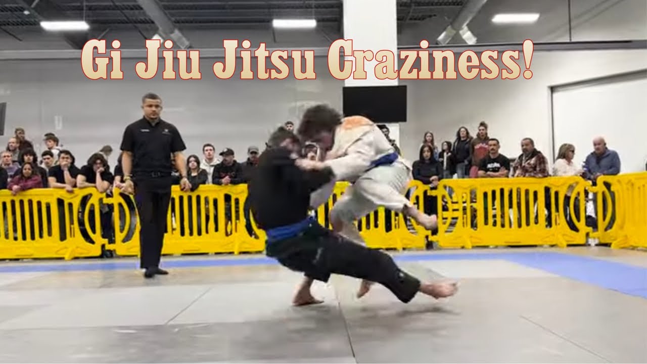 Jiu Jitsu Gi Competition - YouTube