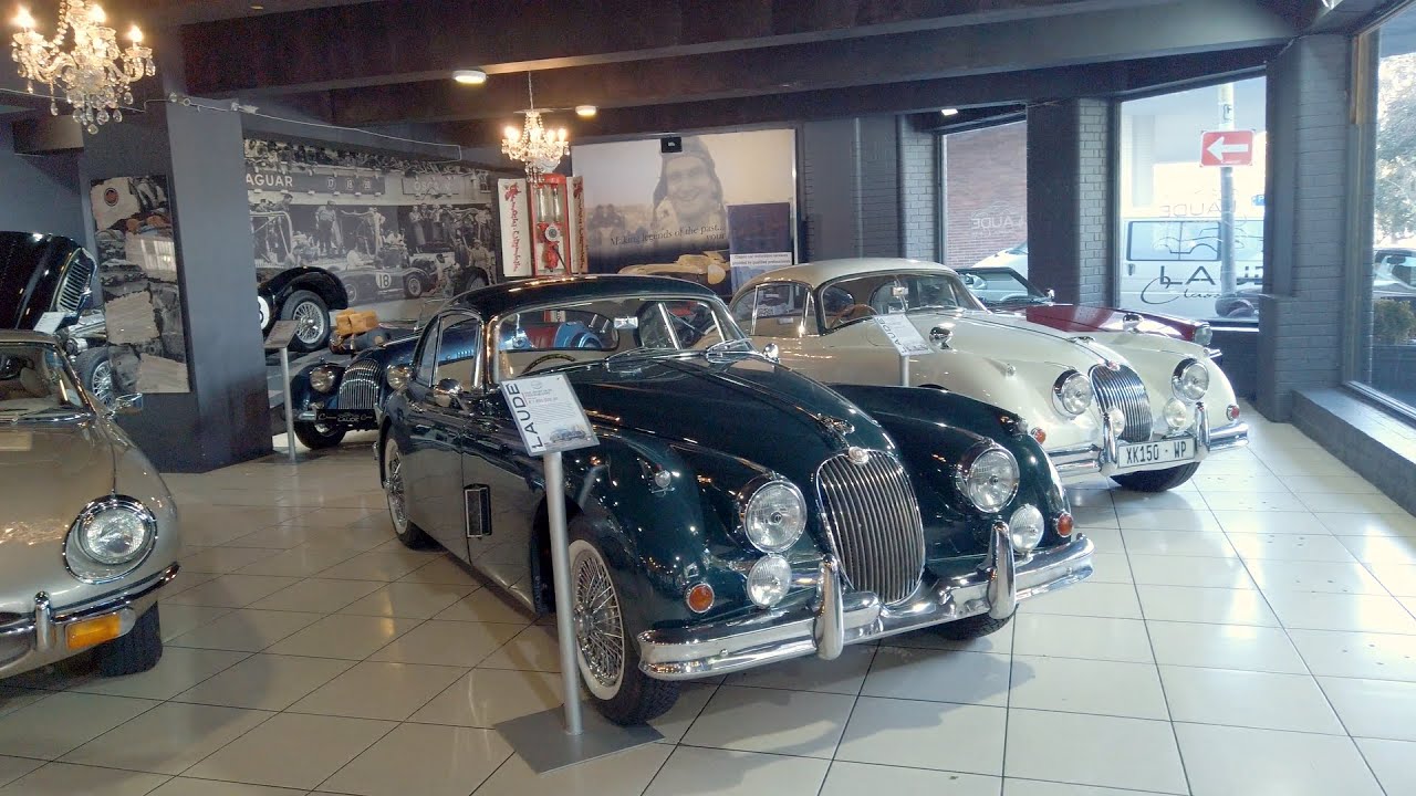 Discover Luxury: LAUDE Classic Cars Showcase in Cape Town, South Africa ...
