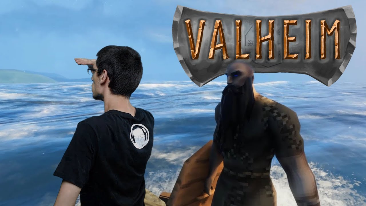 VALHEIM (Alpha) | Exploración en alta mar | PiCaLoKi Gameplay Español ...