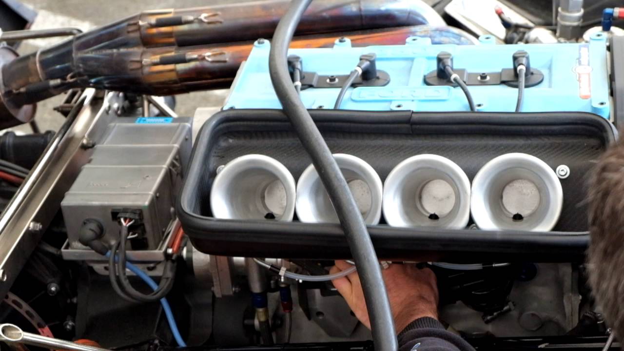 Spa Classic 2016 - Set-up of Cosworth BDA engine - YouTube
