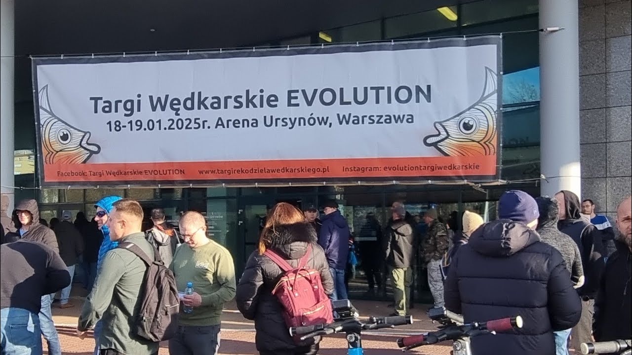 NIEWIARYGODNE OTWARCIE! TARGI EVOLUTION 2025 SOBOTA RANO - YouTube