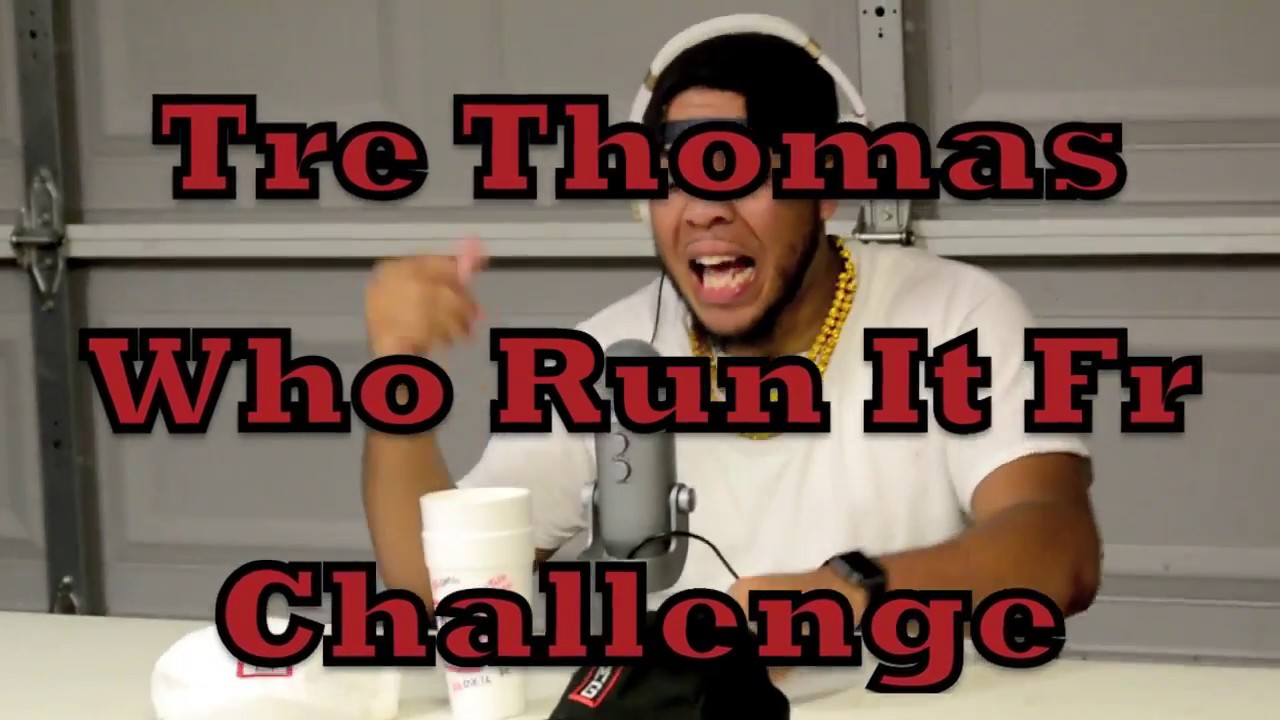 Tre Thomas x Who Run It Fr - YouTube