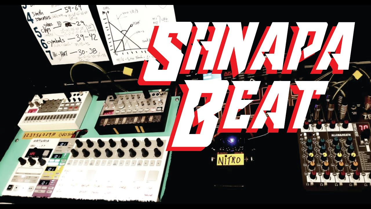#STEPBEAT PRO #ARTURIA / RAW #TECHNO JEFF MILLS STYLE / #KORG VOLCA # ...