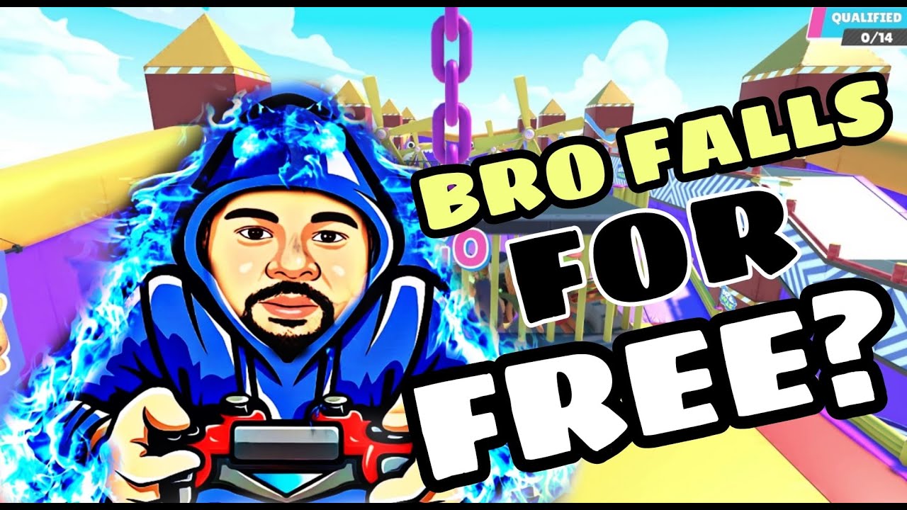 Bro Falls For free ? on steam? - YouTube