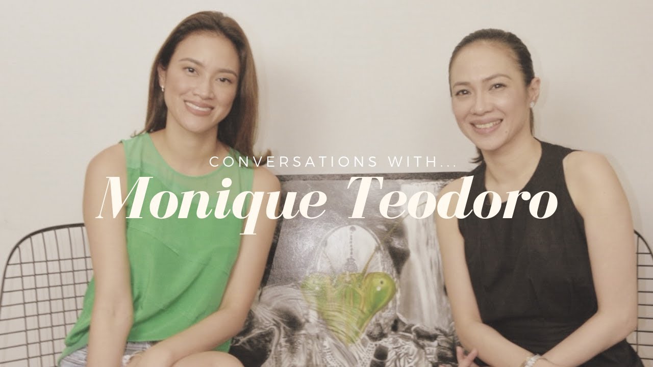 Conversations with... Monique Teodoro - YouTube