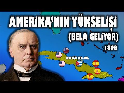 İspanya Amerika Savaşı (1898) : Küba Hakimiyeti