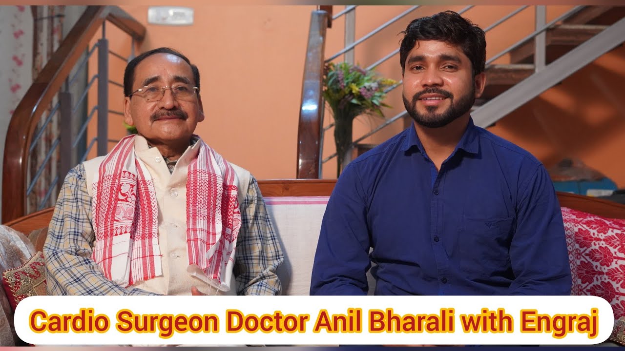 My Journey on Open heart surgery Dr Anil Bharali - YouTube