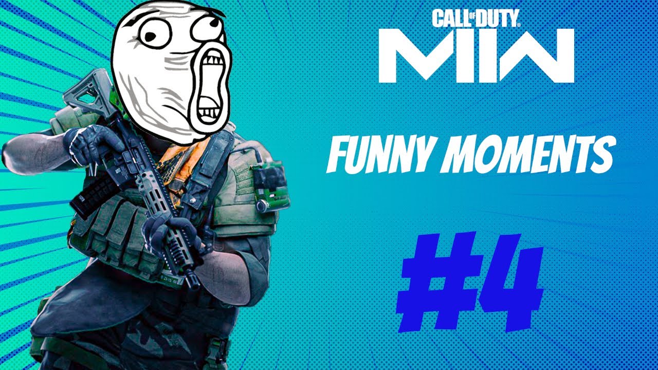 OFFENSIVE JOKES IN MW2 | Call of Duty Modern Warfare 2 funny moments #4 ...