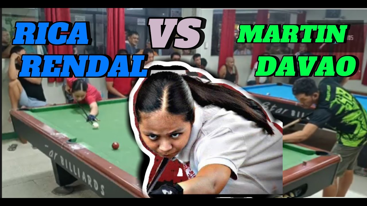 RICA RENDAL VS MARTIN | NOV 13 | RACE TO 8 | GAME HIGHLIGHTS - YouTube