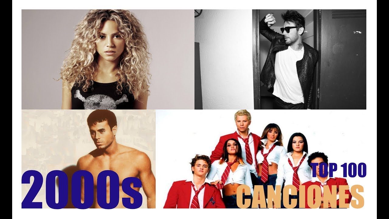 Top 100 Canciones del 2000 ESP - YouTube Music
