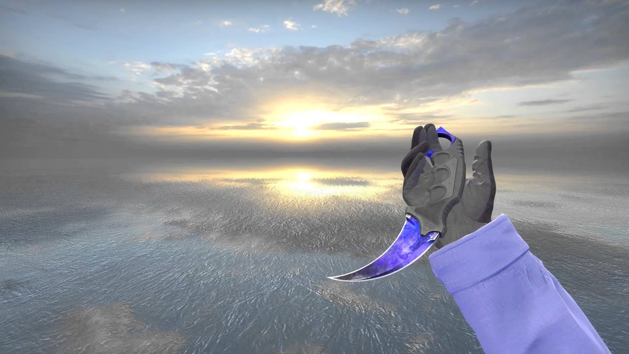 Karambit | Doppler (Phase 4) - YouTube