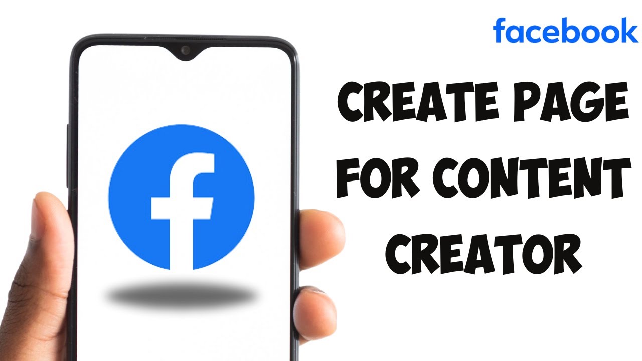 How To Create Facebook Page For Content Creator (Full Guide) - YouTube