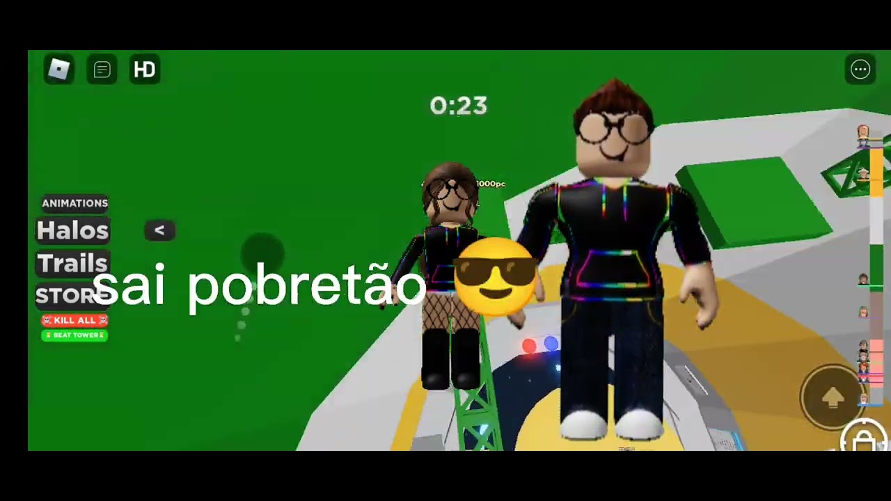 história roblox pt 2 - YouTube