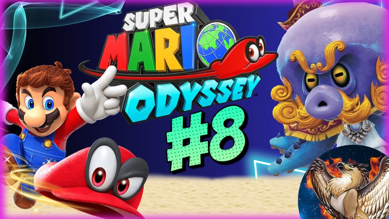 Super Mario Odyssey PT 8 - Spinning Octo Dude!! - YouTube