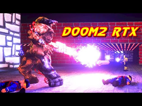 Doom 2 RTX [32] Grosse - YouTube