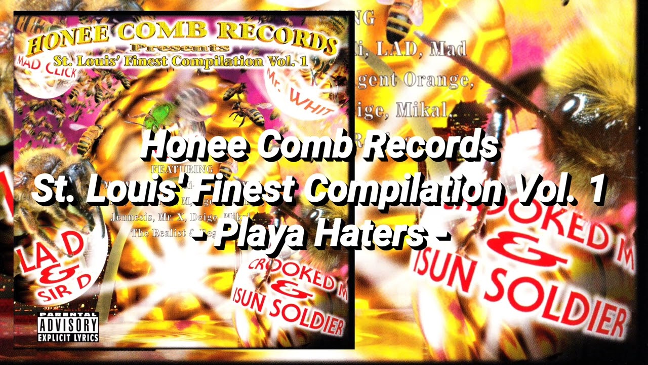 Honee Comb Records Presents St. Louis' Finest Compilation Vol. 1 ...
