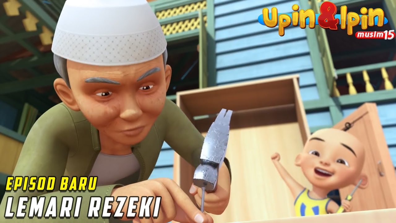 FULL Episod Baru Upin & Ipin Musim 15 - Gerobok Rezeki Part 3 | Upin Ipin Terbaru 2022 - YouTube
