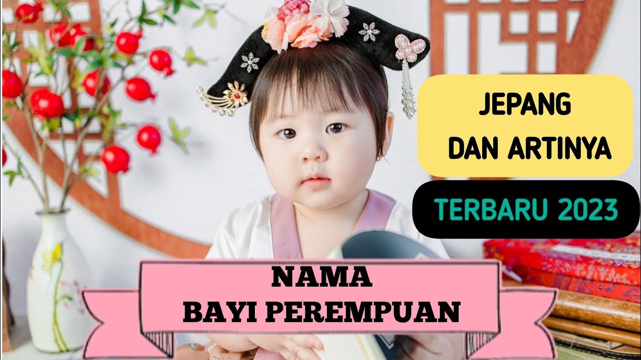 Nama Bayi Perempuan Jepang Awalan A - YouTube