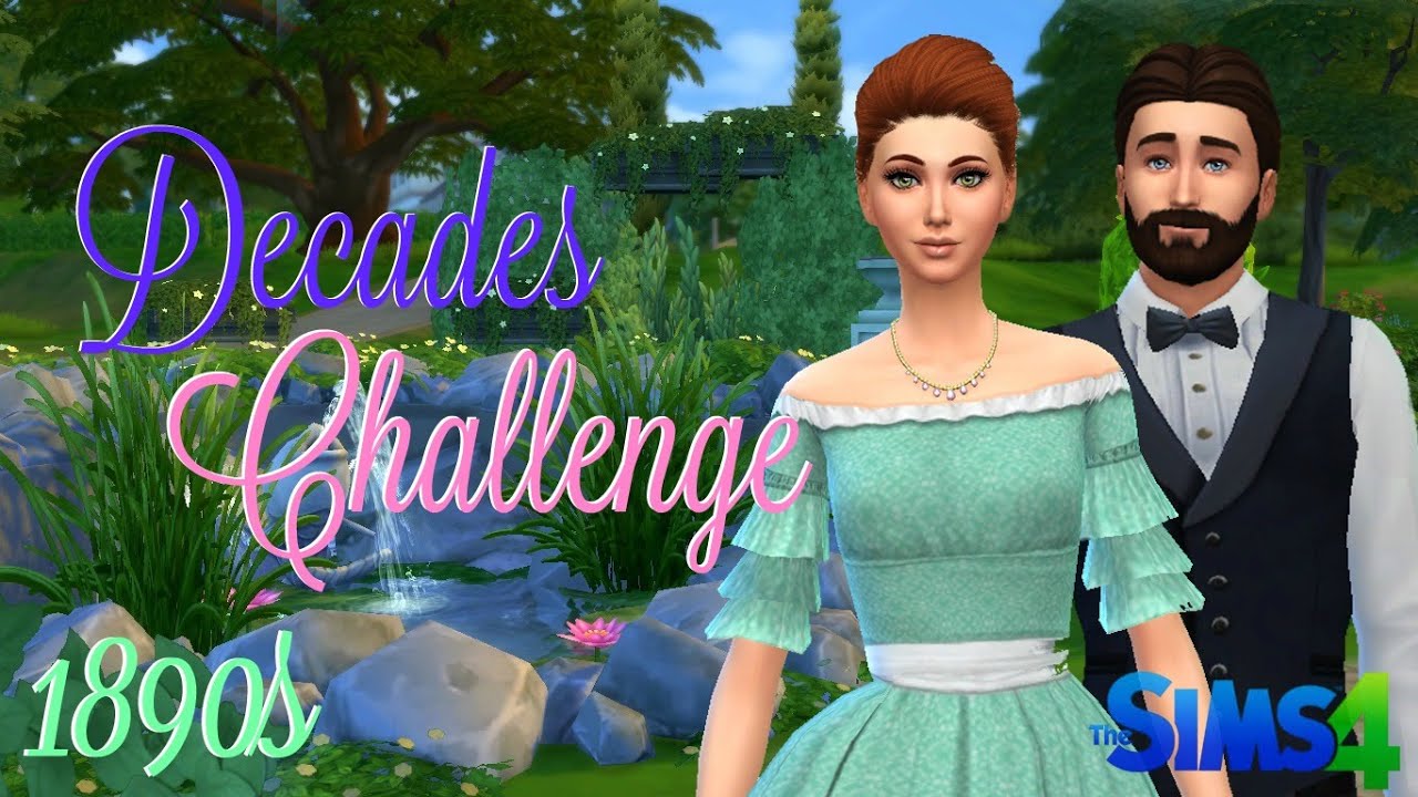 CAS: Decades Challenge | Sims 4 | Enygma - YouTube