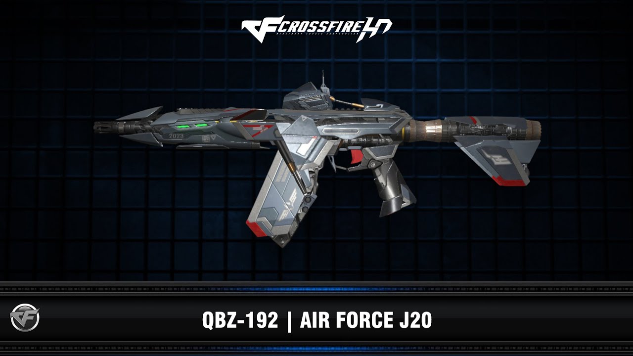 CFHD : QBZ-192 | Air Force J20 (Upgrade System) - YouTube