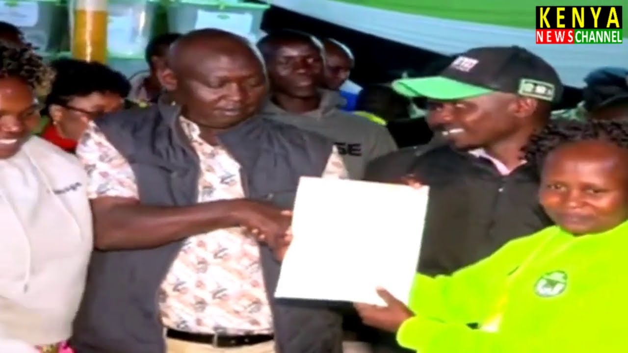 Paul Chebor defeats Raymond Moi in Rongai MP Elections - YouTube