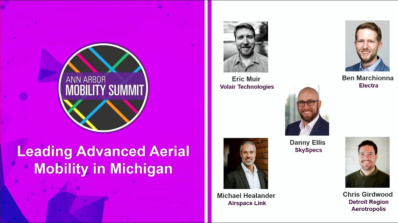 Ann Arbor Spark Mobility Summit - YouTube