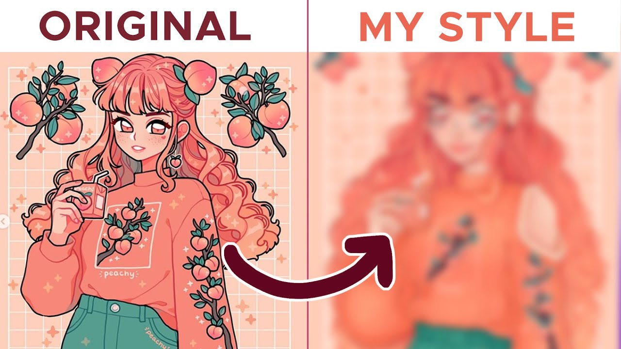 DRAW THIS IN YOUR STYLE | FRESH_BOBATAE ART CHALLENGE - YouTube