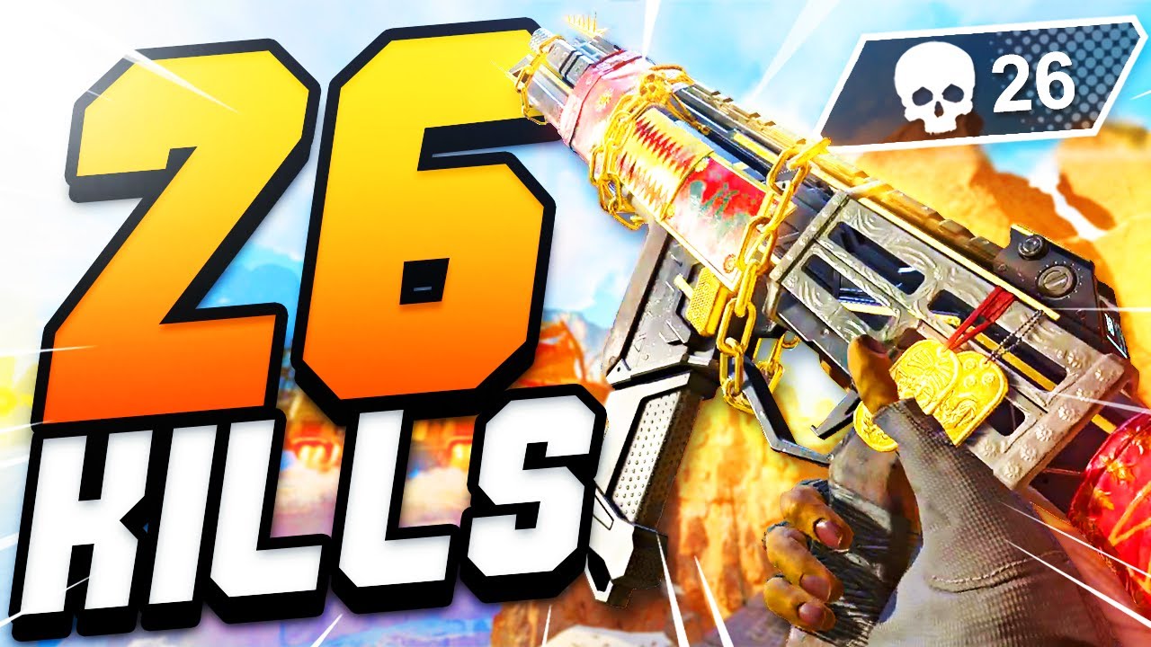 26 KILLS in APEX LEGENDS! (High Kill Console Gameplay) - YouTube