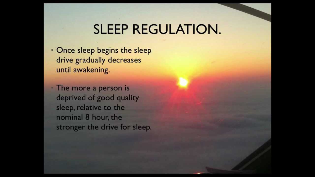 The Fatigued Pilot : Recognizing and Managing Fatigue - YouTube