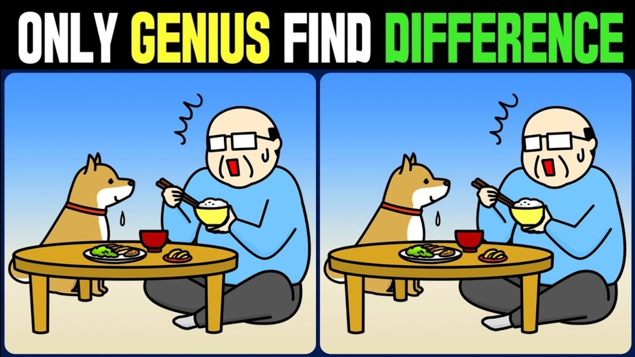 Find 3 The Differences: Can You Find Them All? [ Find The Difference ...