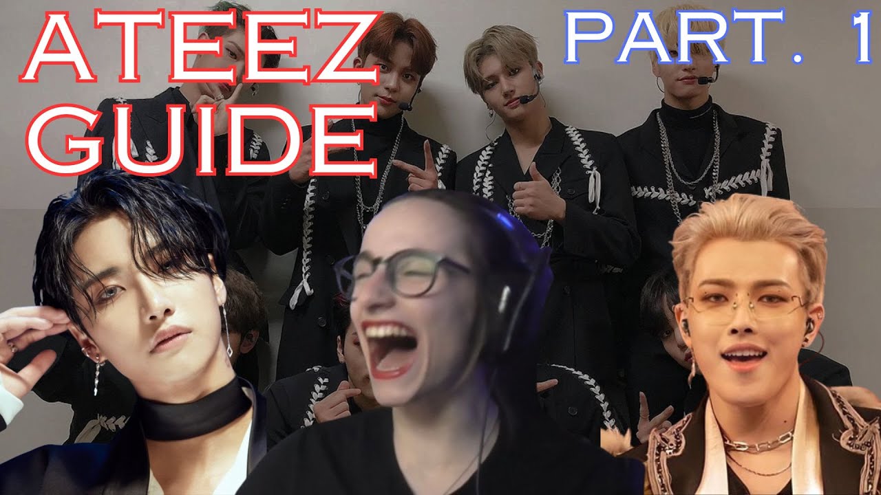 FINALLY! AN ATEEZ GUIDE! - (part 1) - YouTube