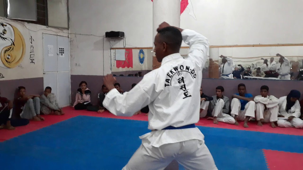 Union Maroc ITF Dan- Gun - YouTube