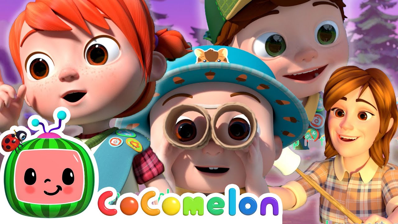 Camp or Nap? (Sleep Song) | Cocomelon Lullabies | Bedtime Songs ...