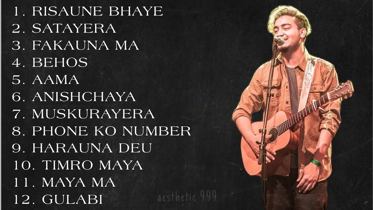 Sushant Kc Songs Collections 2022 || Hit's of Sushant KC Audio Jukebox ...