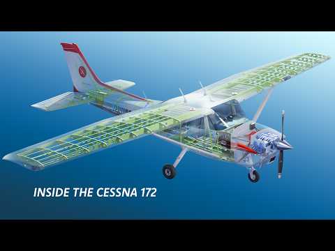 Inside a Single-Engine Aircraft | How a Cessna 172 Works