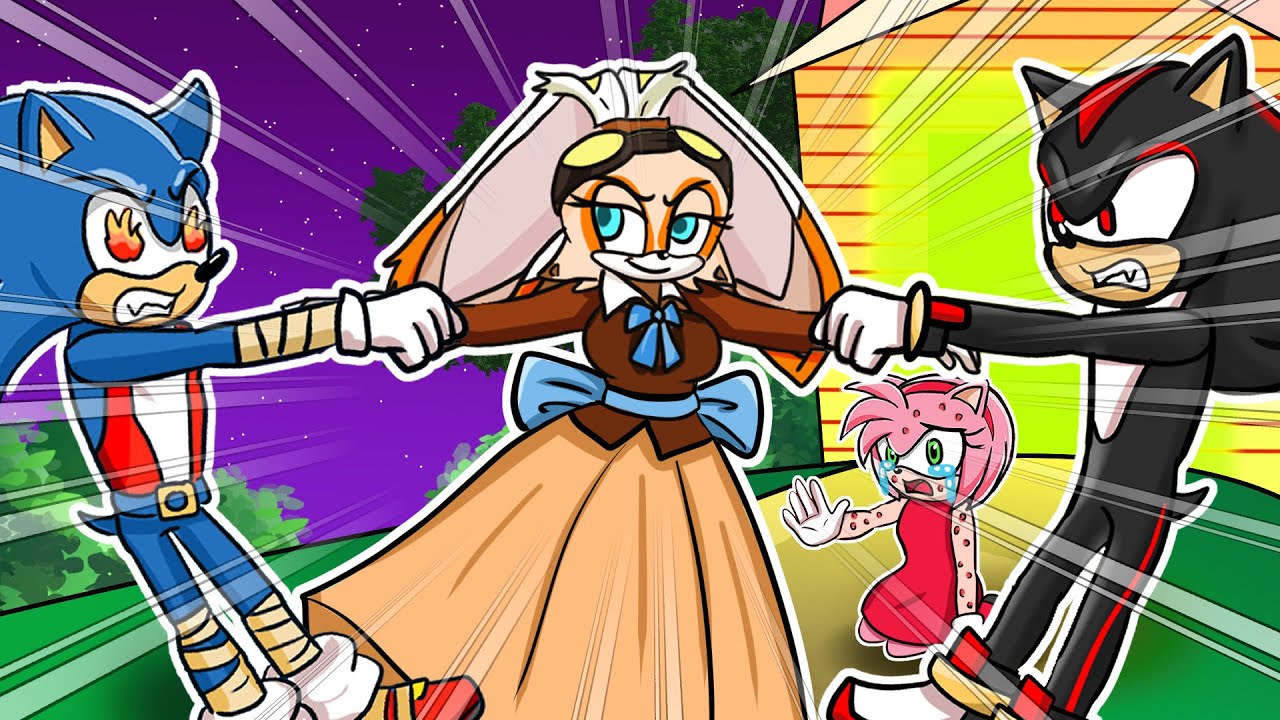 Poor TAILS SONIC Falls In Love With Rich Rabbit? 🤔💕| No... Shadow | Sonic The Hedgehog 3 ...