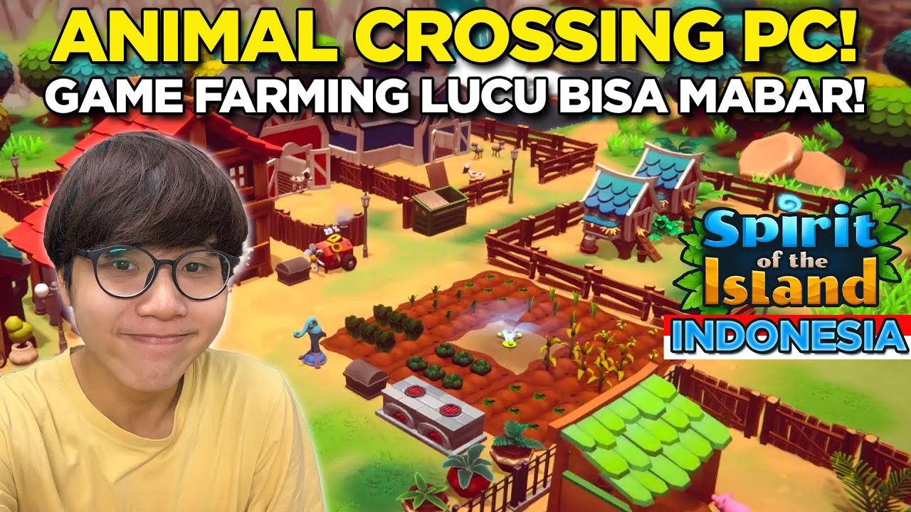 GAME FARMING LUCU BISA MULTIPLAYER - SPIRIT OF THE ISLAND INDONESIA ...
