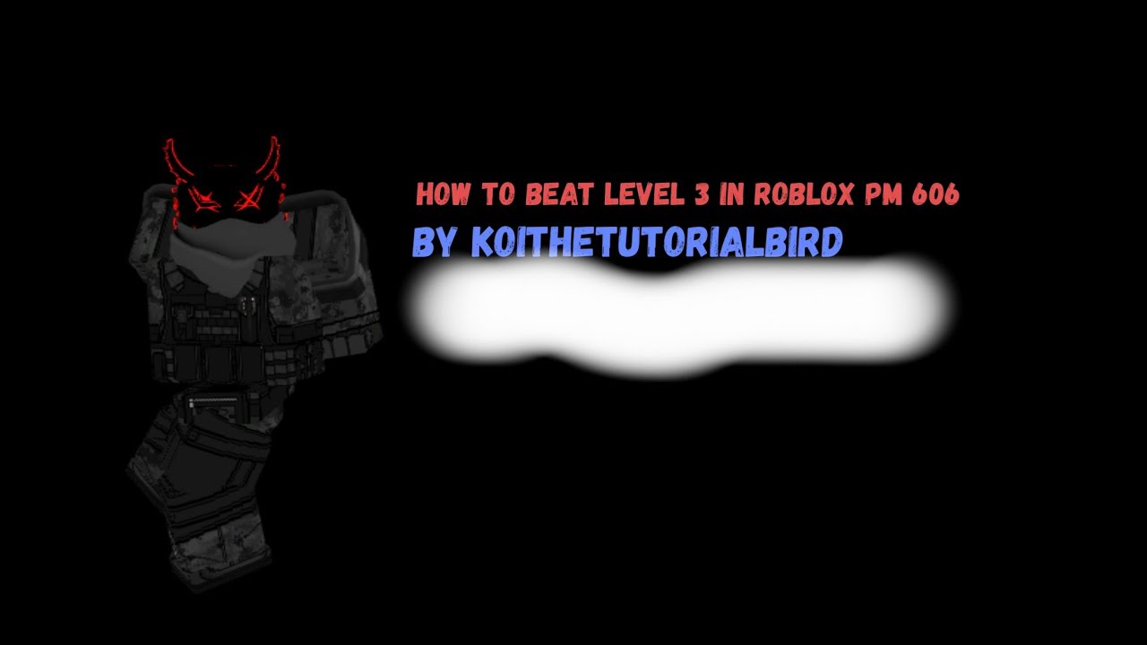 PM 606 | How to beat level 3 - YouTube