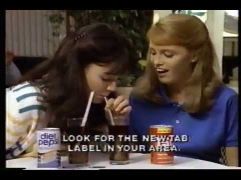 Tab Cola TV Commercial (1980s) - YouTube