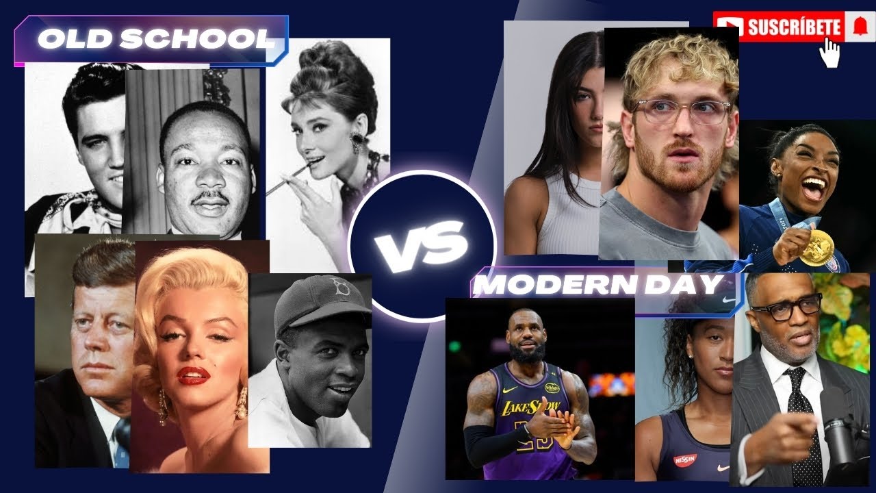The Evolution of Role Models: From Icons to Influencers - YouTube