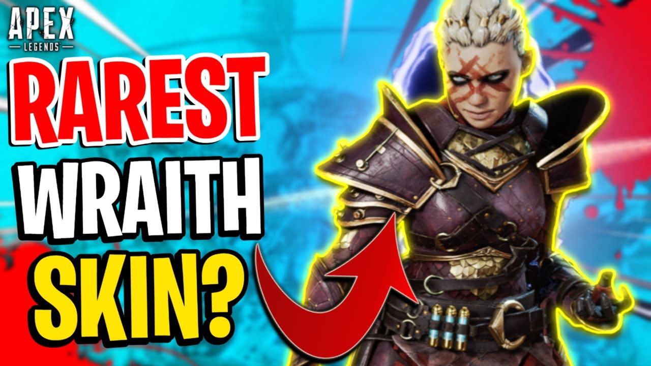 The TOP 10 RAREST SKINS On Apex Legends Season 7! - YouTube