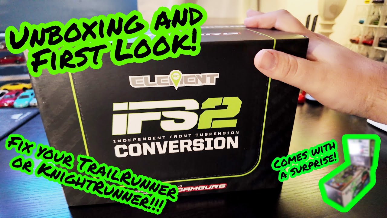 FIRST LOOK: Element IFS2 Conversion Kit! Fix your KnightRunner or ...