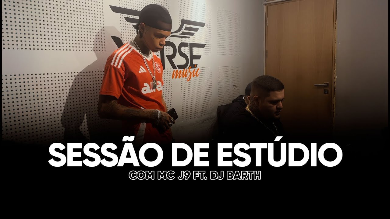 VLOG: Sessão de estúdio com Mc J9 #2 - YouTube