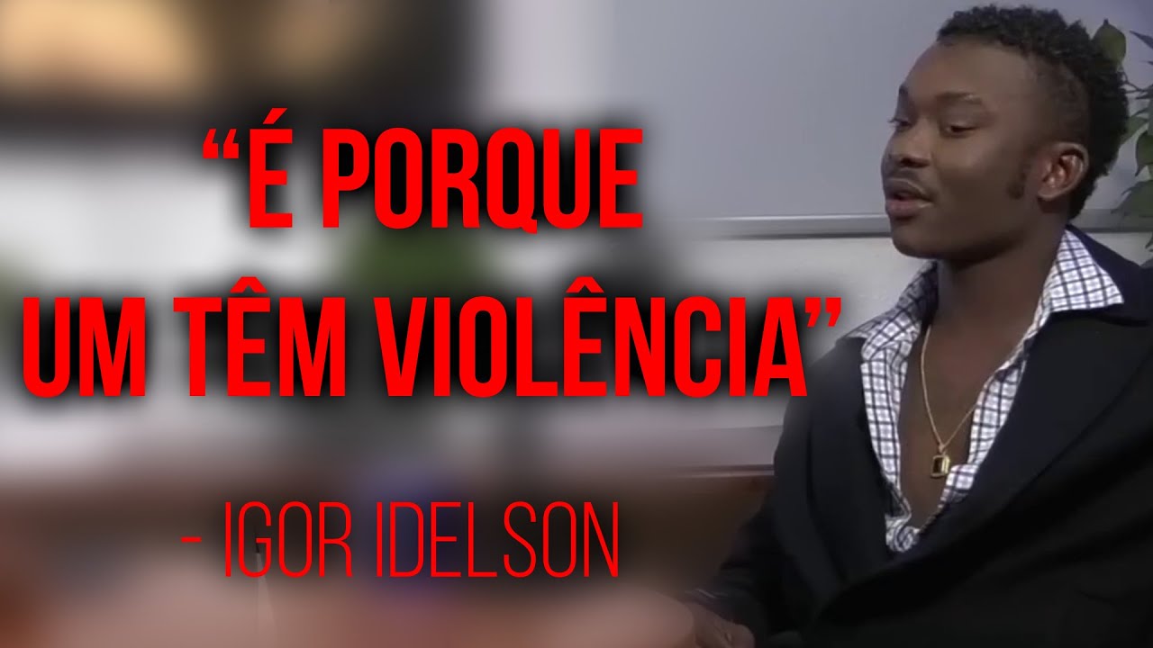 DIFERENÇA ENTRE ROUBO E FURTO | IGOR IDELSON AT FALACAST - YouTube