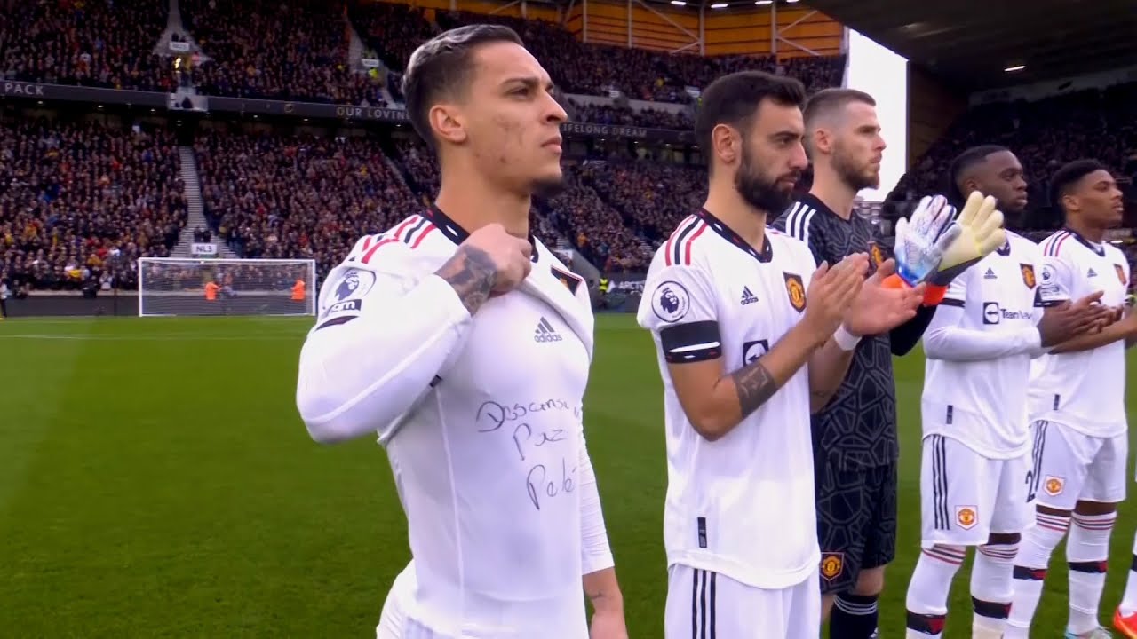 Antony, Casemiro and Fred pay tribute to Pele ahead of Manchester ...