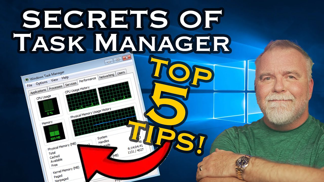 Task Manager Secrets: Top 5 Need to Know Tips! Pause, Bypass, and More ...