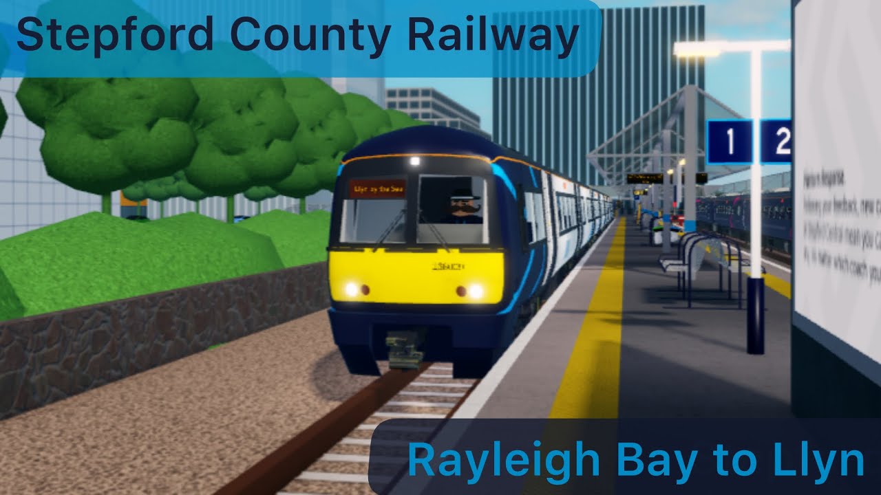 SCR v2.3.2 - Rayleigh Bay to Llyn by the Sea timelapse - Class 168 ...