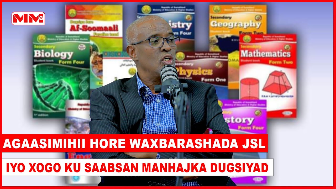 “Manhajka Dugsiyada dalkeena Bil kaliya ayaa lagu diyaariyay”Agaasimihi ...