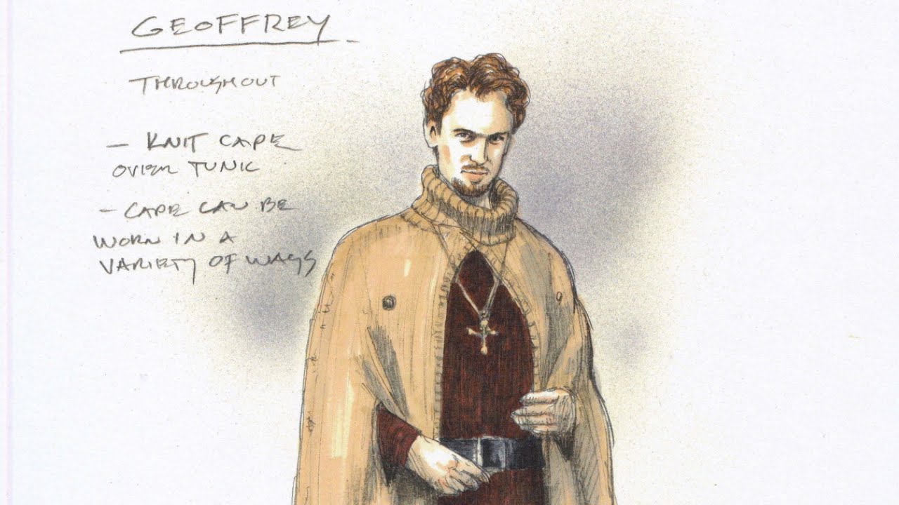 THE LION IN WINTER: Geoffrey's Case for The Crown - YouTube