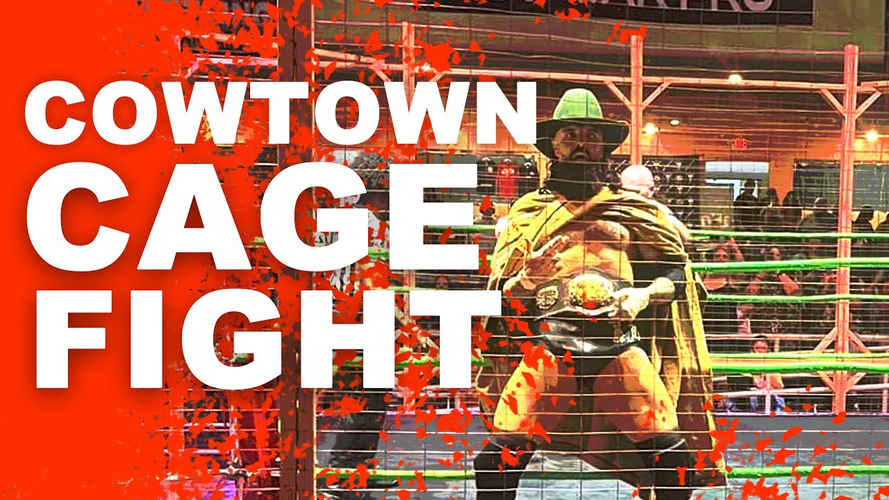 Cowtown Cage Fight - YouTube